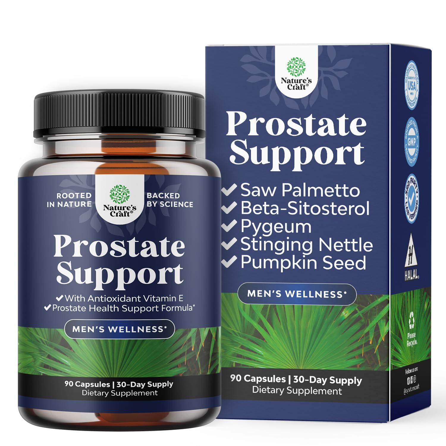 Natures Craft Prostate Support Health Supplement: Buy Online at Best ...