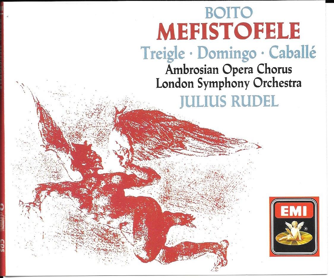 Norman Treigle, Placido Domingo, Montserrat Caballe, Josella Ligi ...