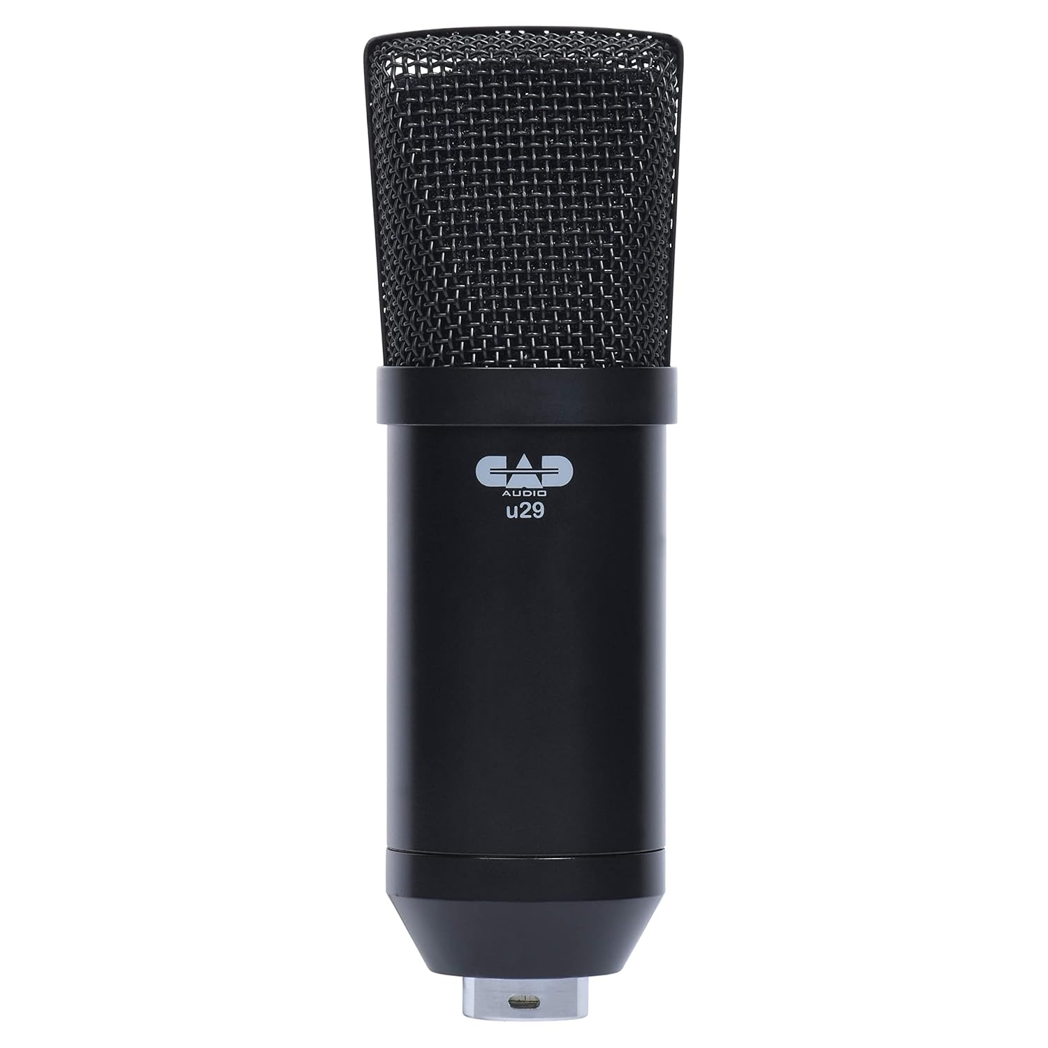 CAD Audio U29 USB Large Format Side Address Studio Microphone : Amazon ...