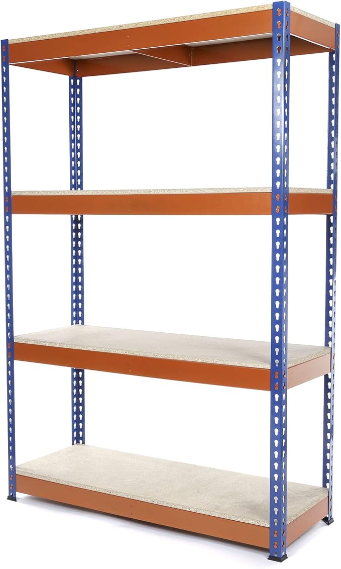 Racking Solutions Extra Heavy Duty Industrial Garage Racking/Shelving ...