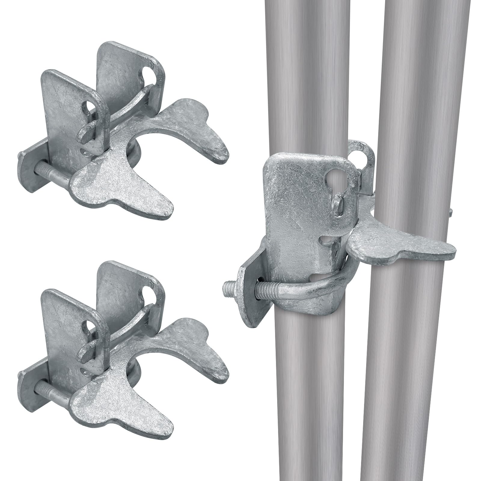 Amazon.com: 3Pcs 1-3/8" Kennel Gate Latch Butterfly Latches, Chain Link ...