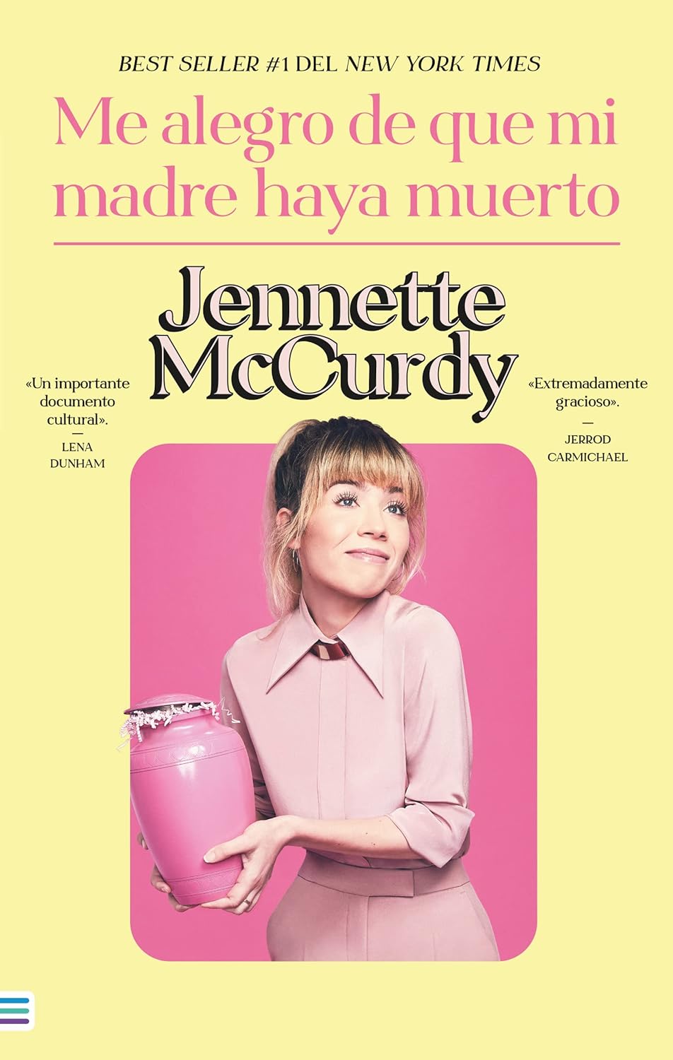Me alegro que mi madre haya muerto : McCurdy, Jenette: Amazon.com.mx ...