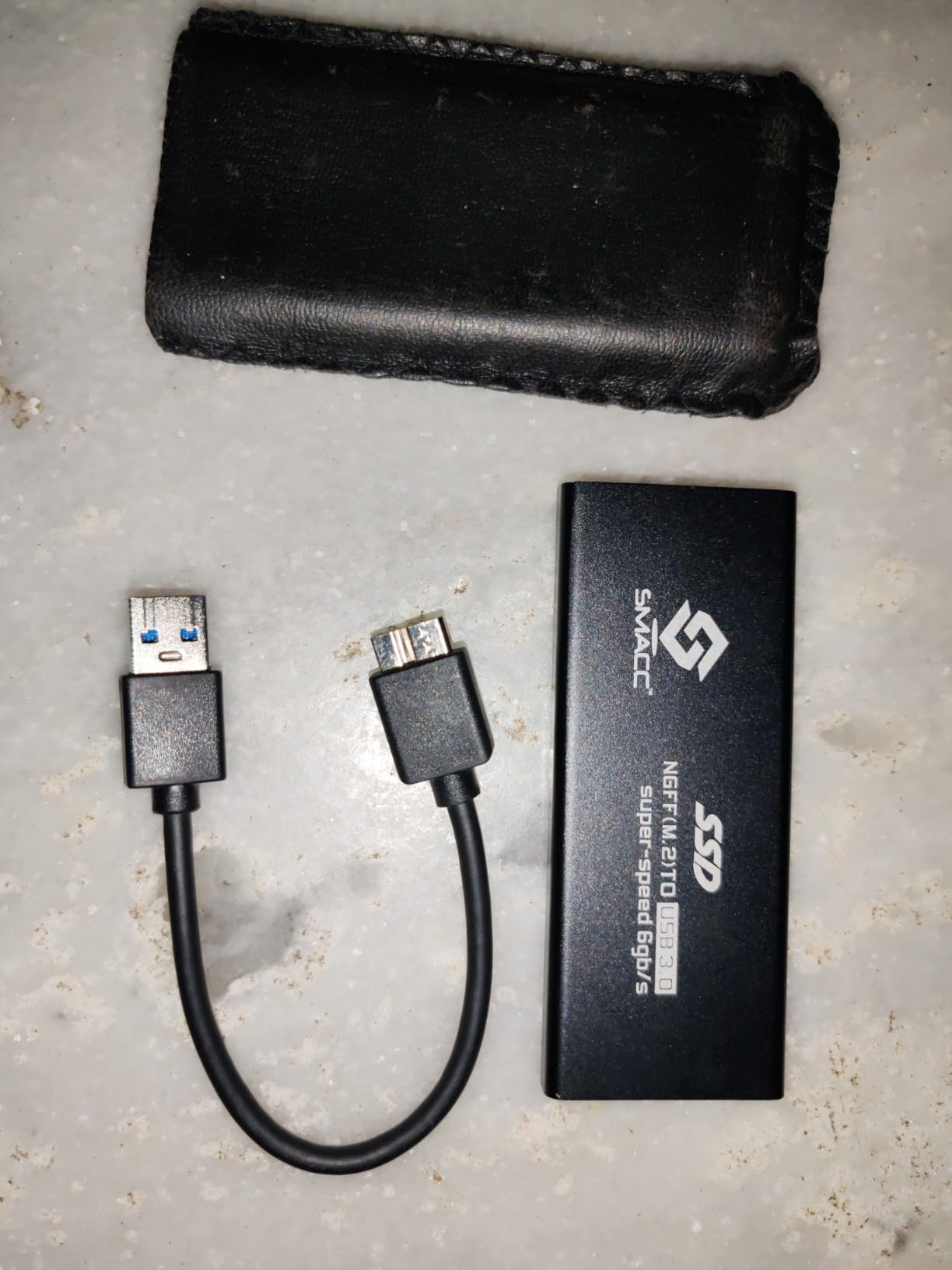 ULTRABYTES M.2 SATA SSD to USB 3.0 External SSD Reader Converter ...