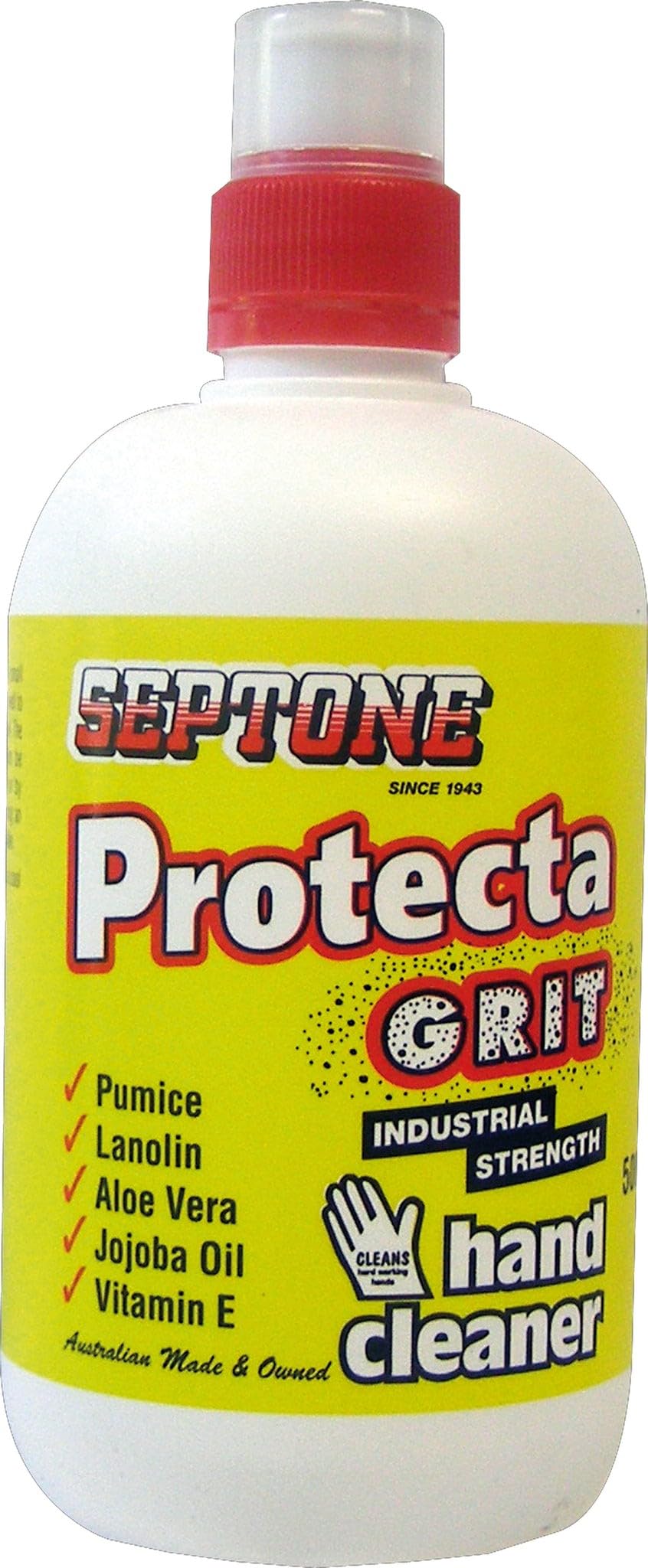 Septone Protecta Grit Hand Cleaner, 500 ml : Amazon.com.au: Beauty