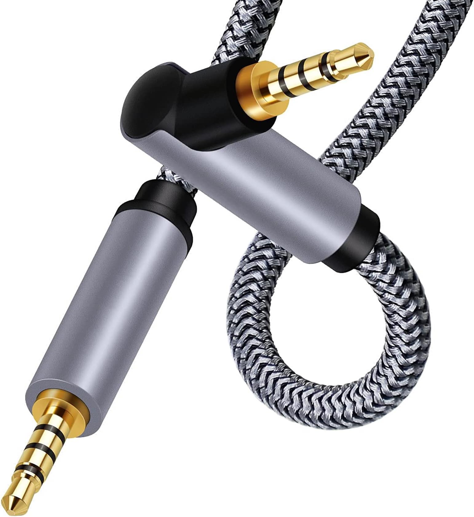 Trrs 3.5mm Audio Cable CableCreation 3.5mm Aux Cable 4 Pole, 3.5mm TRRS ...