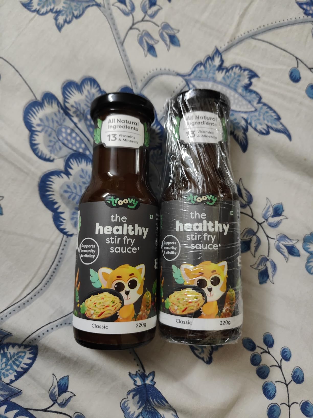 Troovy Healthy Stir fry Sauce | 100% Chemical Free | No Preservatives ...