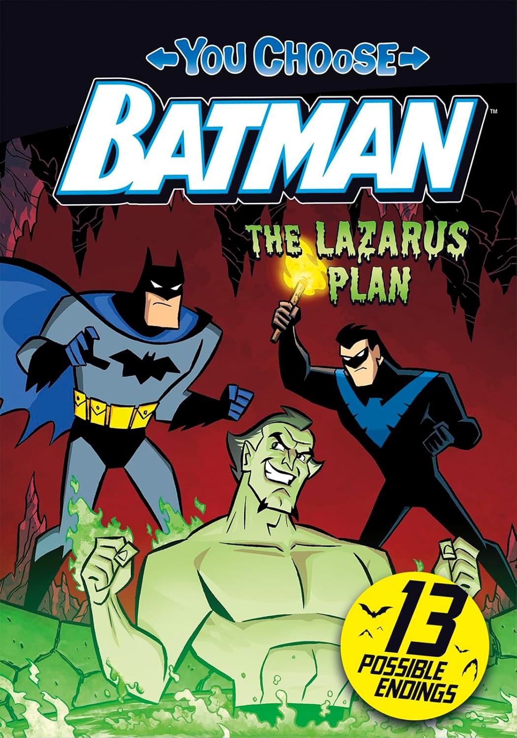 Amazon.com: The Lazarus Plan (You Choose Stories: Batman ...