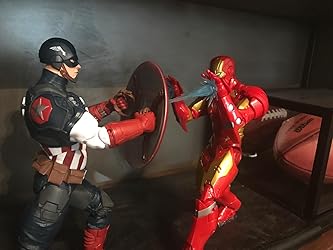 Amazon.com: Avengers Marvel Legends Series 12-inch Captain America ...