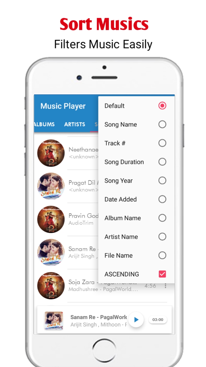 Mp3 Music Player - App on Amazon Appstore