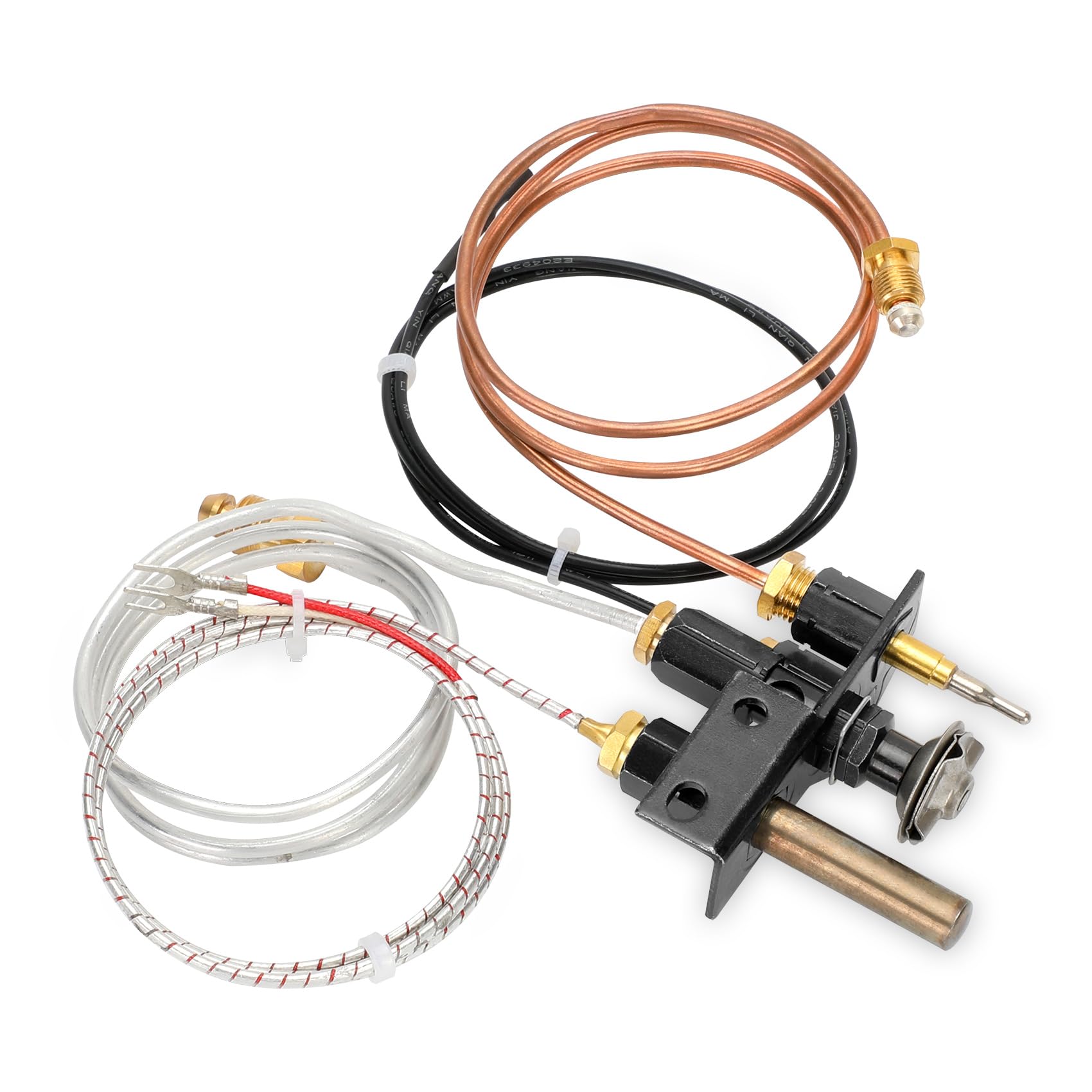 Amazon.com: Upgrade 69L18 Propane Gas (LP) Pilot Assembly Kits with ...
