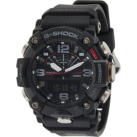 Buy Casio G-Shock Analog-Digital Black Dial Men's Watch-GG-1000-1ADR ...