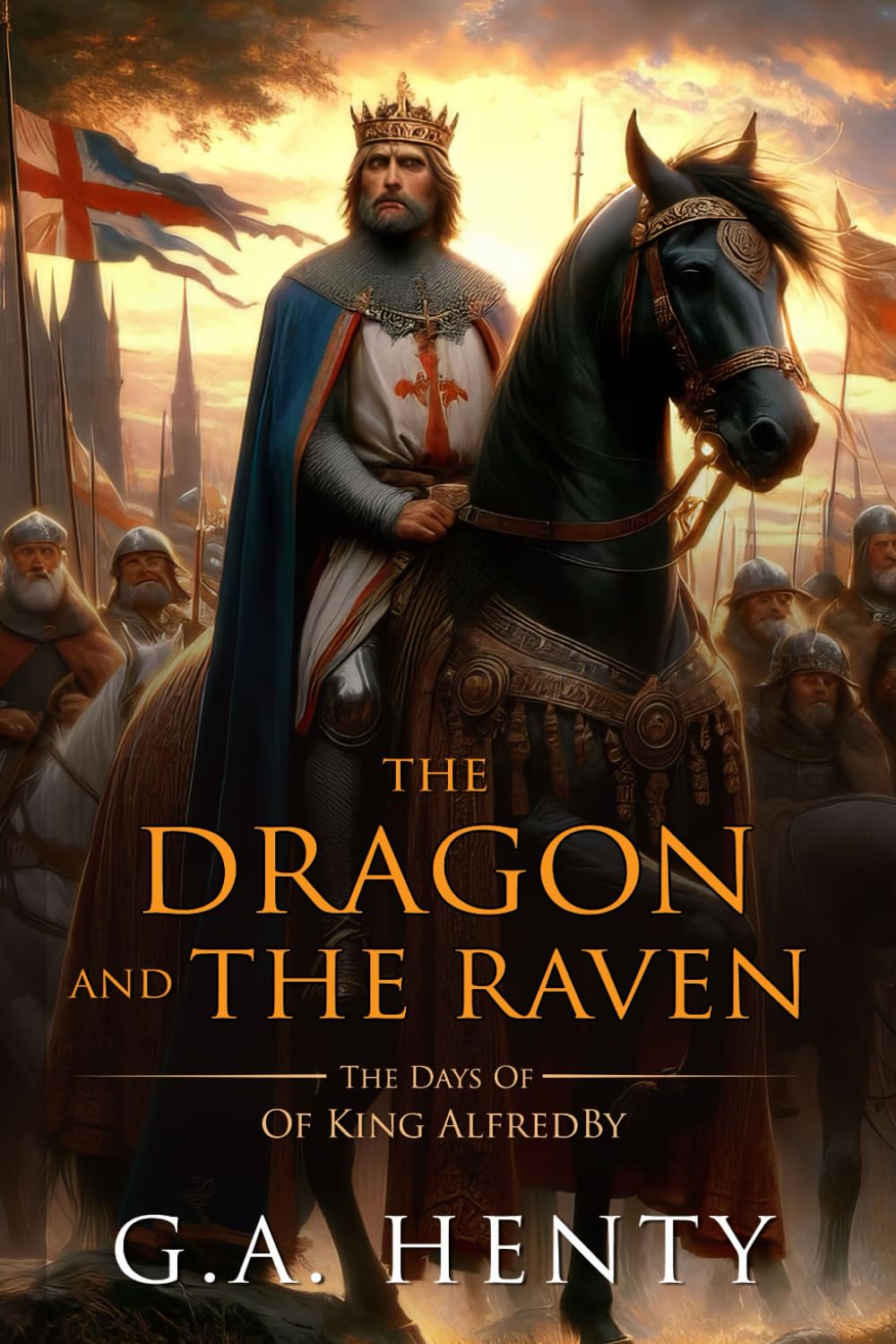 Amazon.com: The Dragon and the Raven: Or The Days Of King Alfred ...