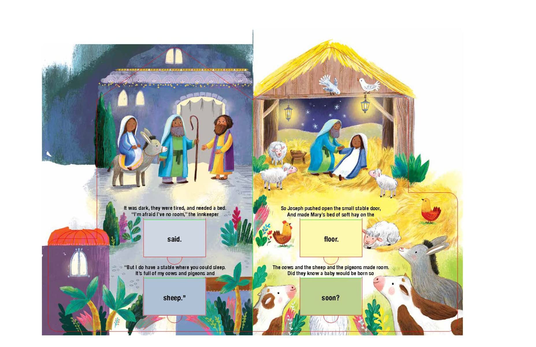 Snapklik.com : Read And Rhyme The First Christmas
