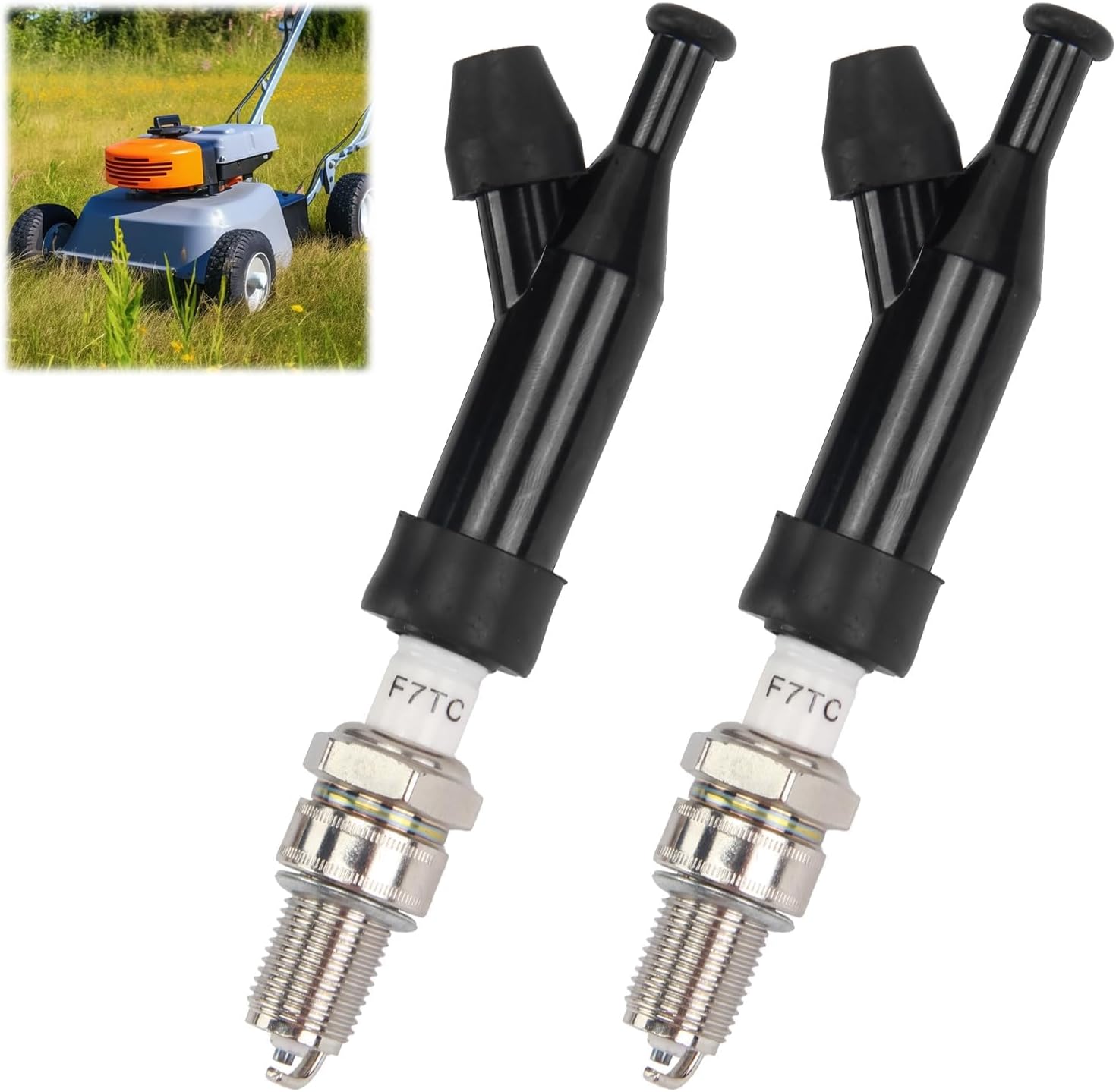 Amazon.com: YAMAKATO Spark Plug Boot Cap GX160 GX390 GX120 GX240 GX270 ...