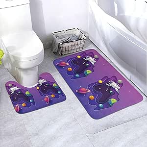 Amazon.com: Salelf Astronaut on Mission in Outer Space Memory Foam ...