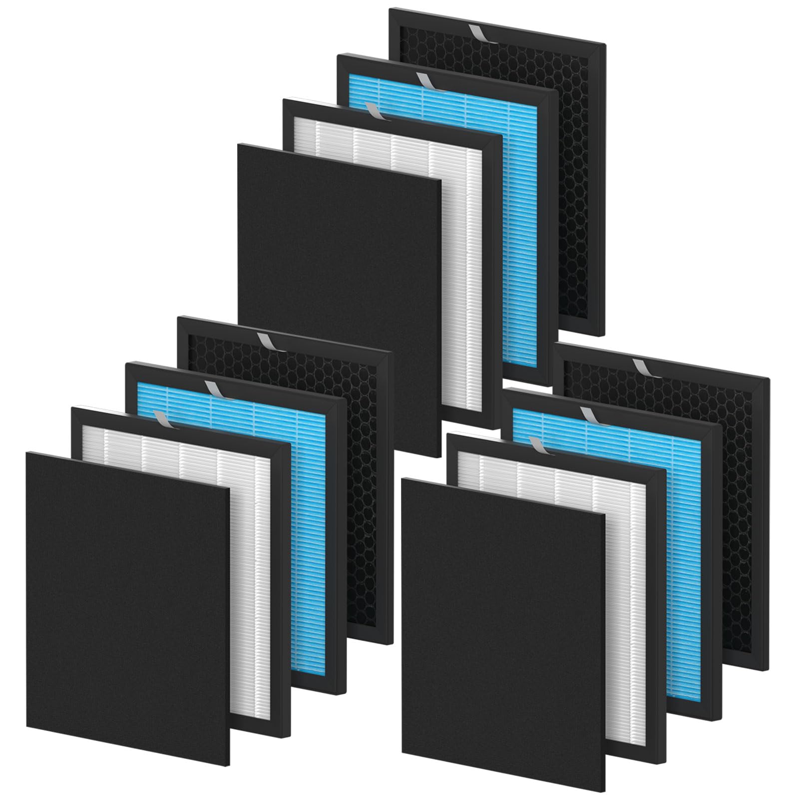 Snapklik.com : Airmax 10L Pro HEPA Filter Replacement Set Compatible