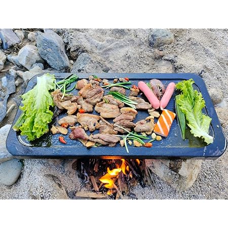 Amazon.com: Hot Stone Cooking,Rock Grill Steak Stone,hand carved ...