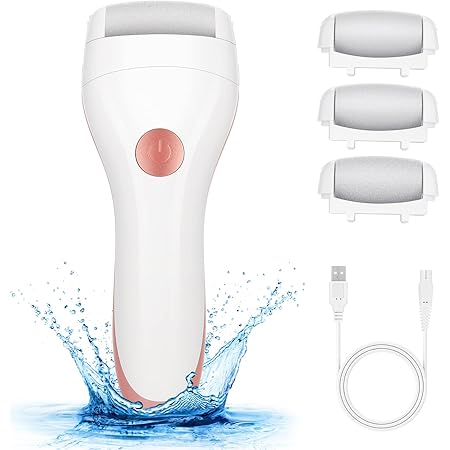 Amazon.com : Callus Remover for Feet, Rechargeable Foot Scrubber ...