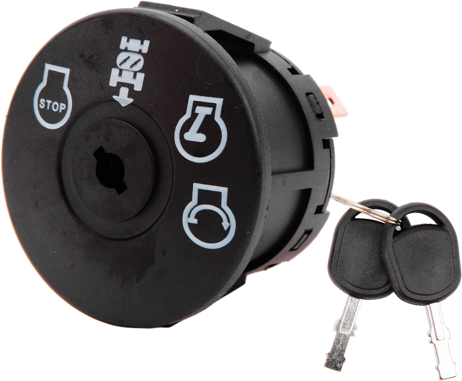 Lawn Mowers Tractor Ignition Switch, Ignition Starter Switch with Keys ...