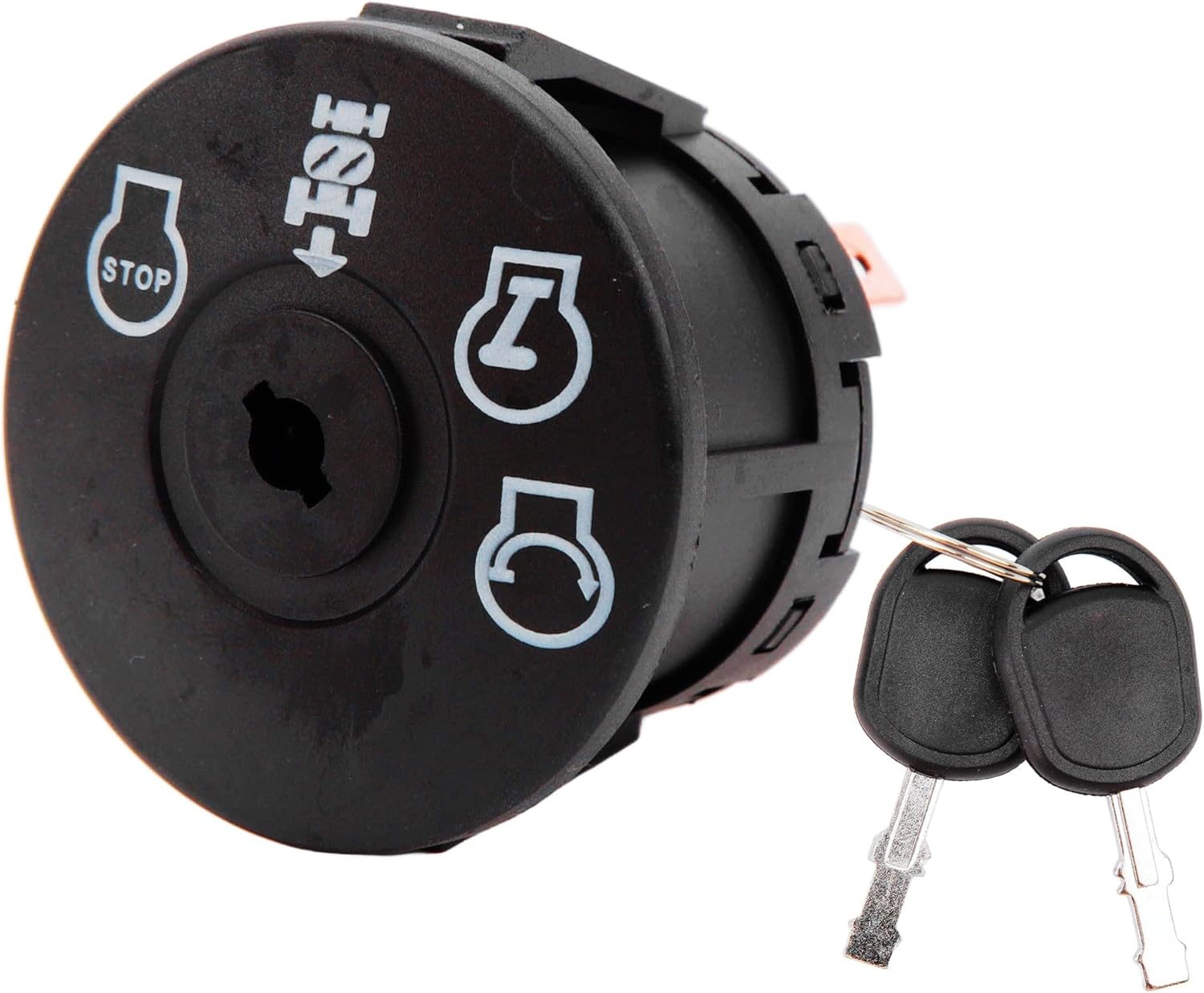 Lawn Mowers Tractor Ignition Switch, Ignition Starter Switch with Keys ...