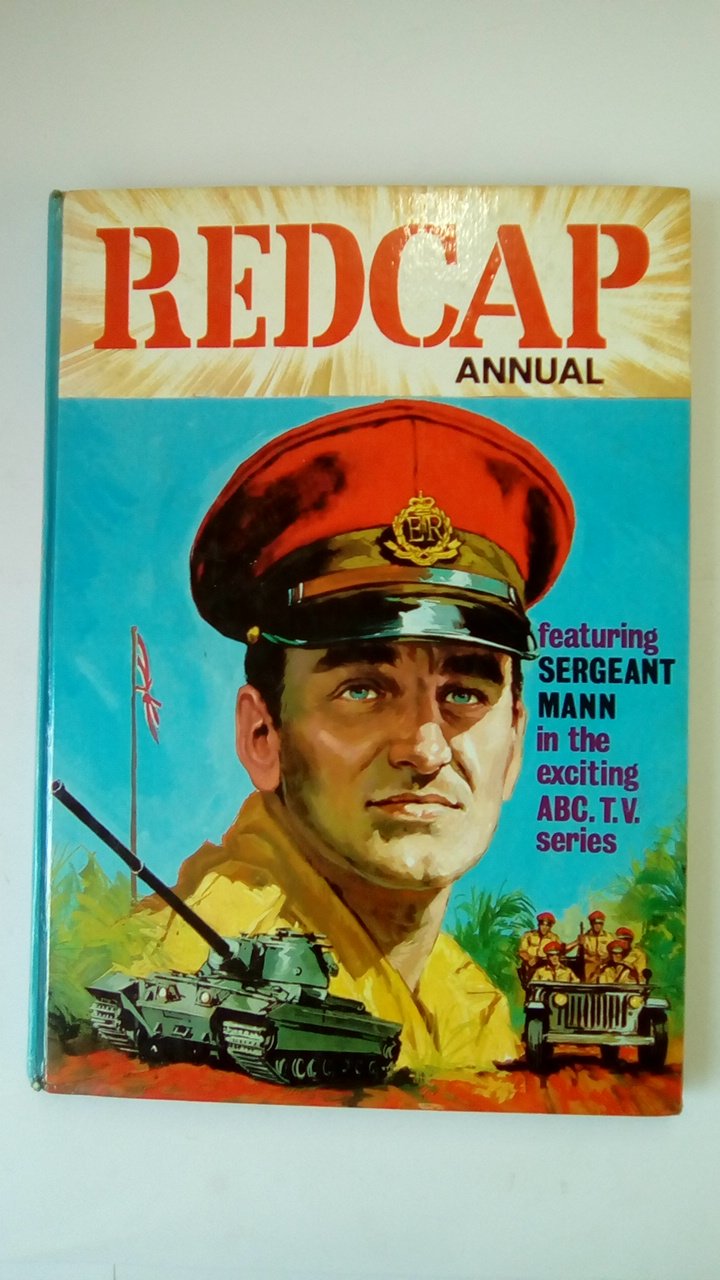 Redcap Annual: Amazon.co.uk: Various: Books