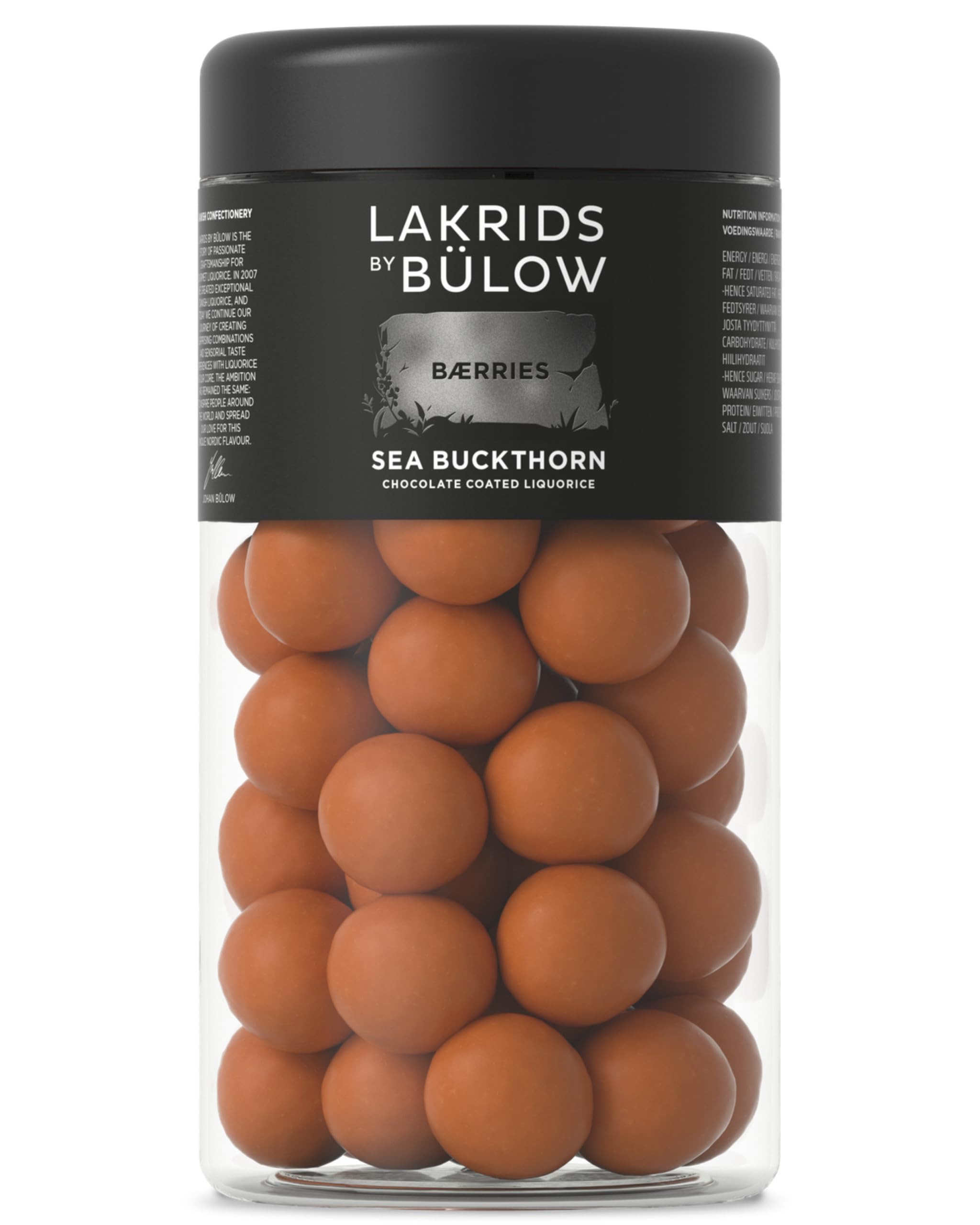 Amazon.com : LAKRIDS BY BÜLOW - Sea Buckthorn - 10.41 OZ - Chocolate ...
