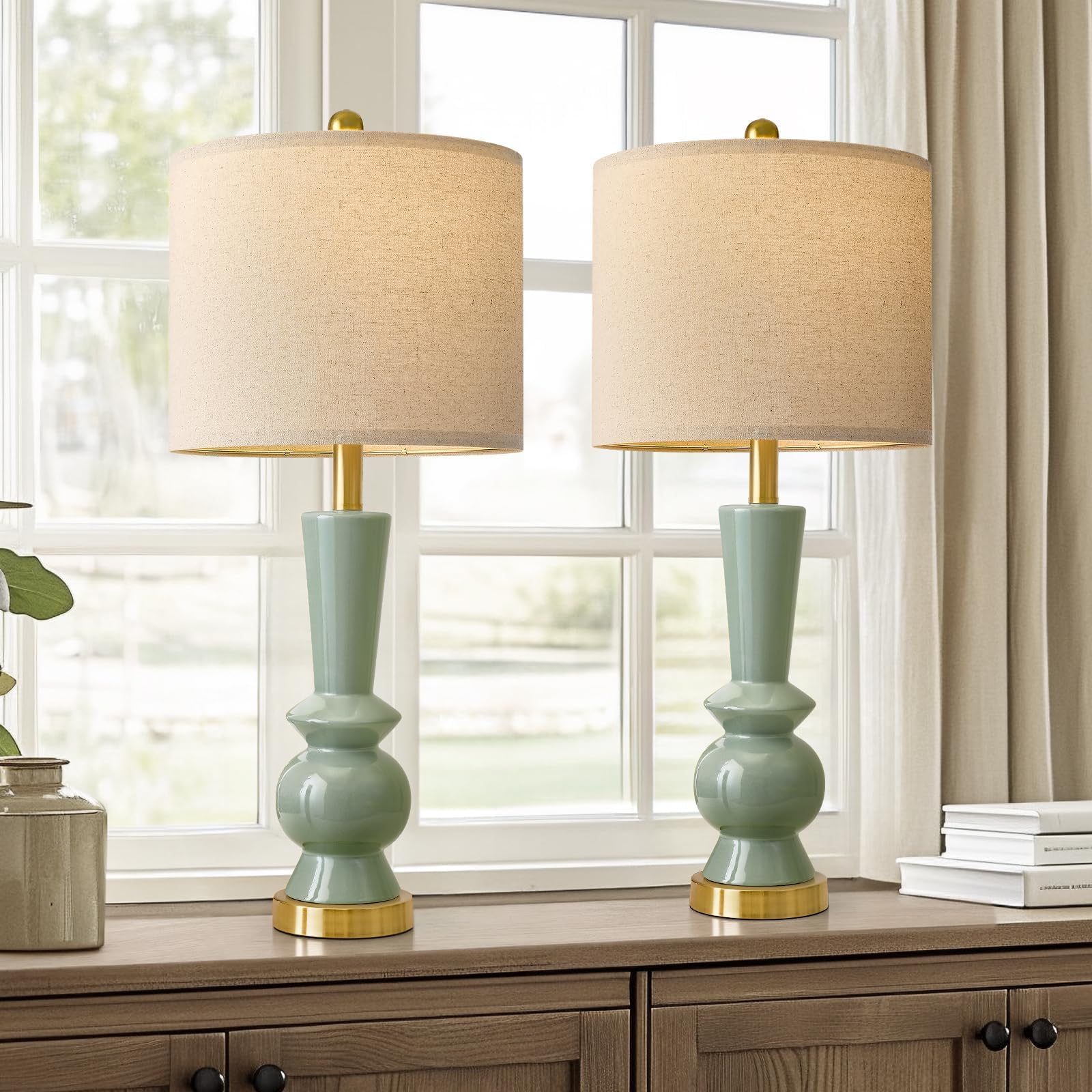 Amazon.com: SAFAVIEH Lighting Collection Cybil Modern Contemporary ...