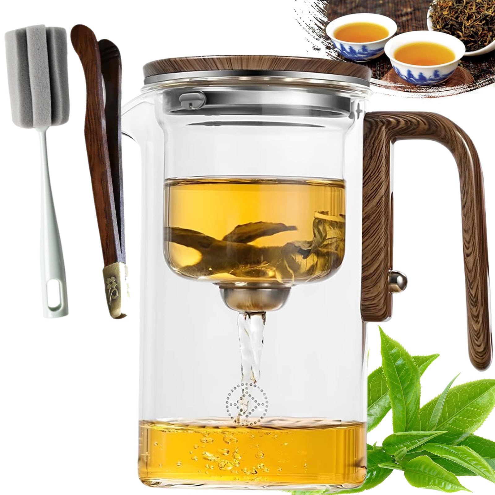 Snapklik.com : Enchantitea Teapot, Enchanted Witchcraft Magic Teapot ...