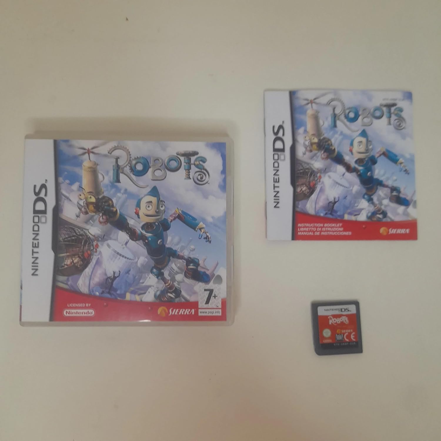 Robots (Nintendo DS) : Amazon.co.uk: PC & Video Games