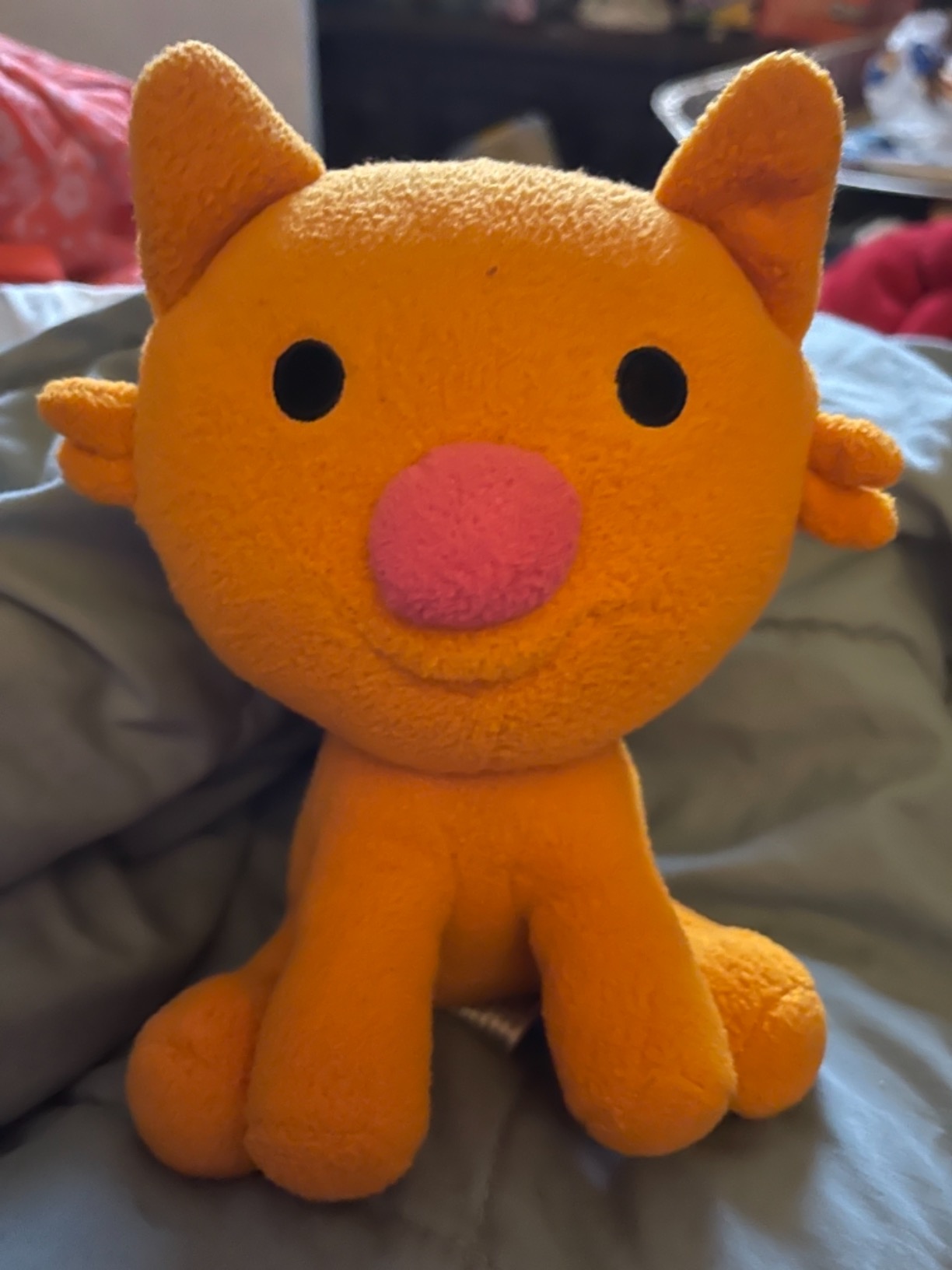 Amazon.com: Sago Mini - Jinja The Cat Mini Plush Stuffed Toy Animal (6 ...