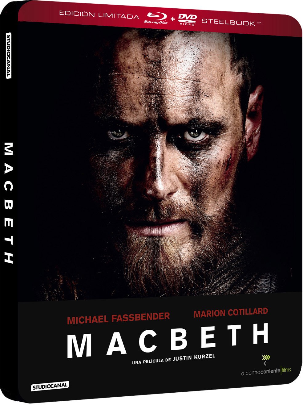 Macbeth (Combo caja metálica ) [Blu-ray]: Amazon.es: Michael Fassbender ...