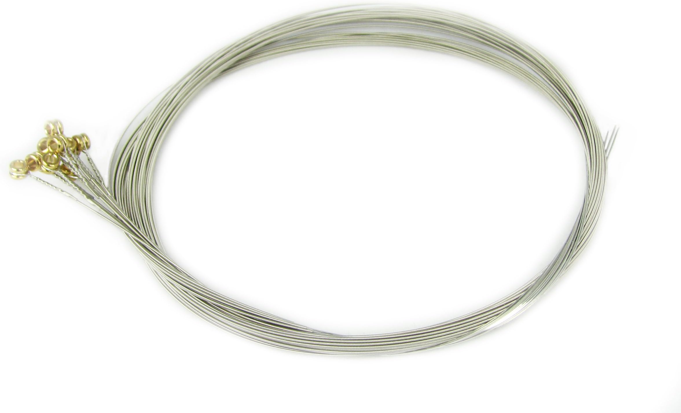 Amazon.com: 12-pack 52ga. (.052 inch) Nickel-Wound Electric Guitar ...