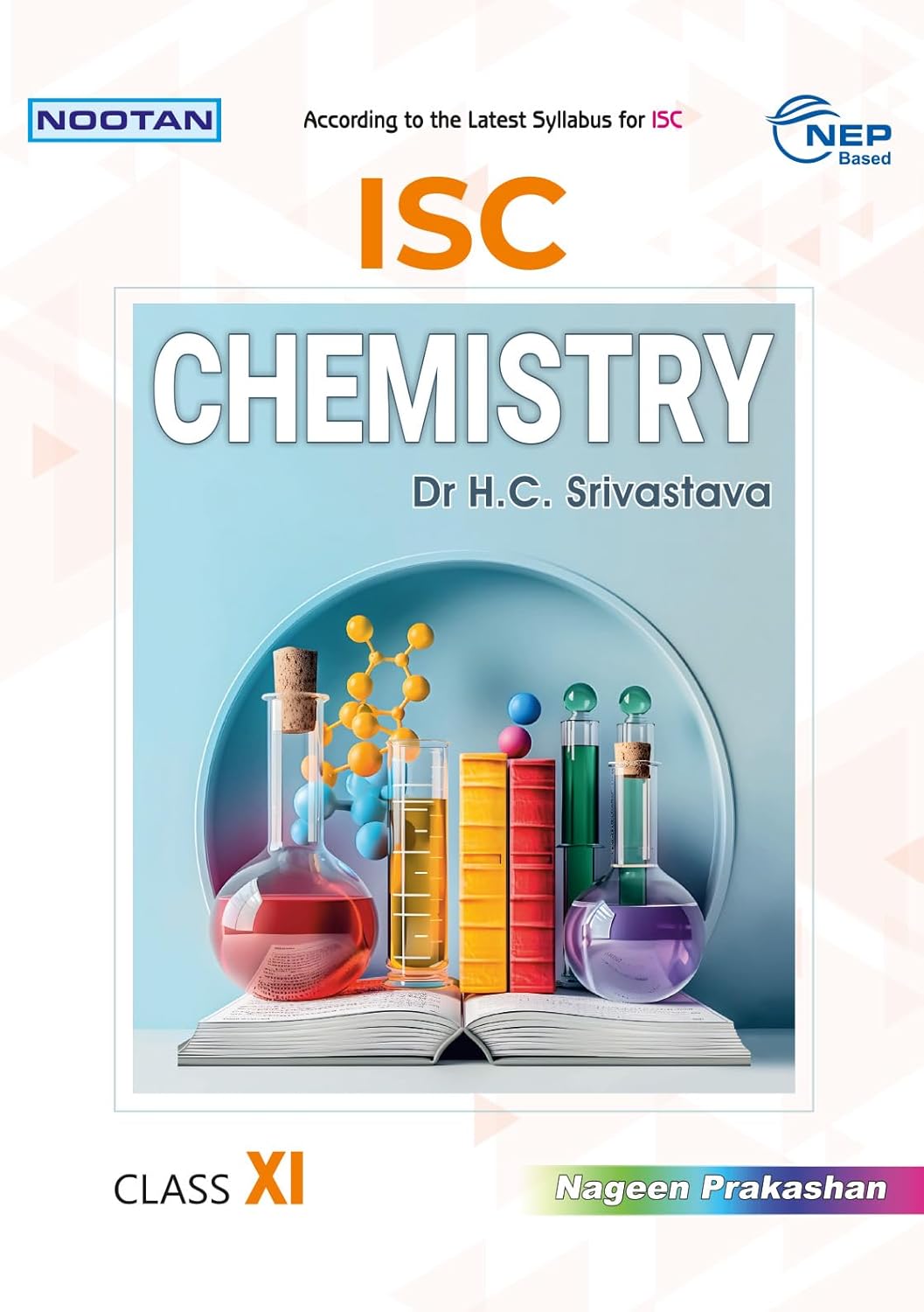 NOOTAN ISC Board Chemistry Book for Class 11th for Academic Year 2024 ...