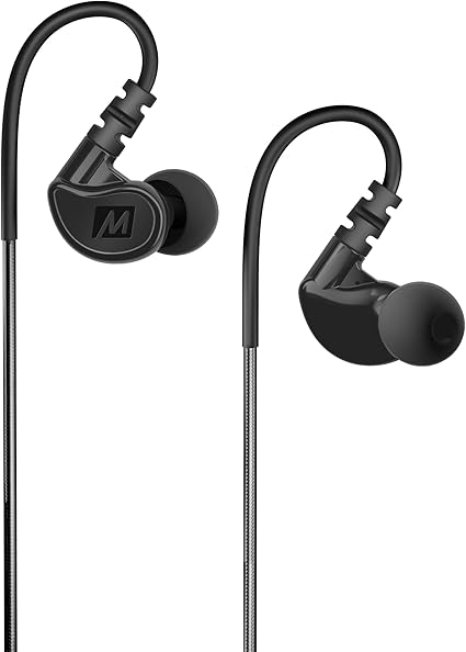 Amazon.com: MEE audio M6 Sport Wired Earbuds, Noise Isolating In Ear ...