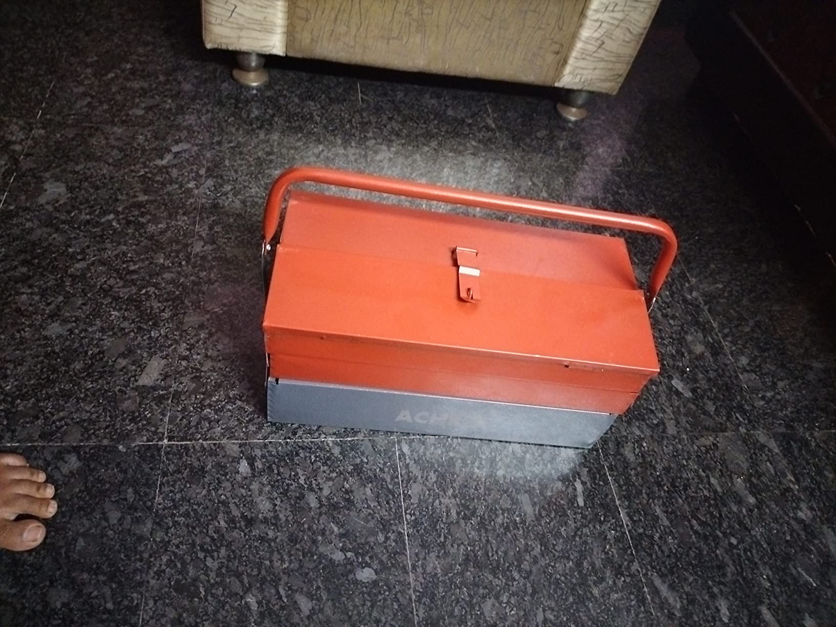 ACHRO High Grade Metal Tool Box For Home Use, Box For Garage/Workshop ...