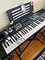 RockJam RJ561 61-Keys Electronic Keyboard SuperKit, Black, with Stand ...