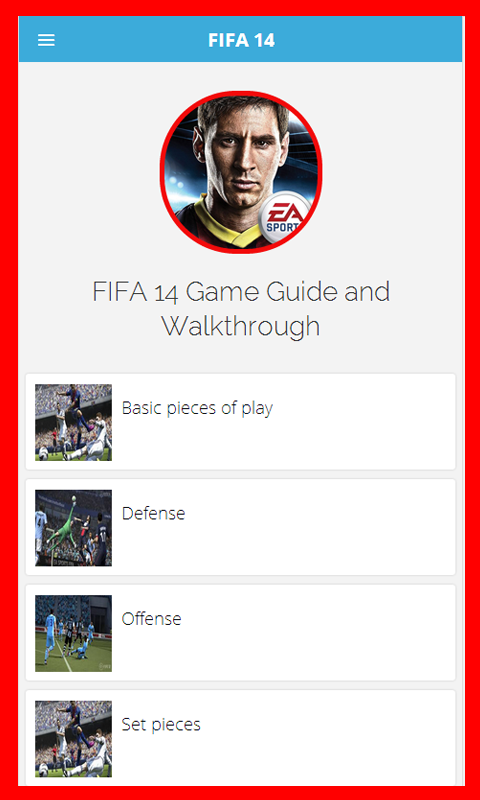 Fifa 14 Android
