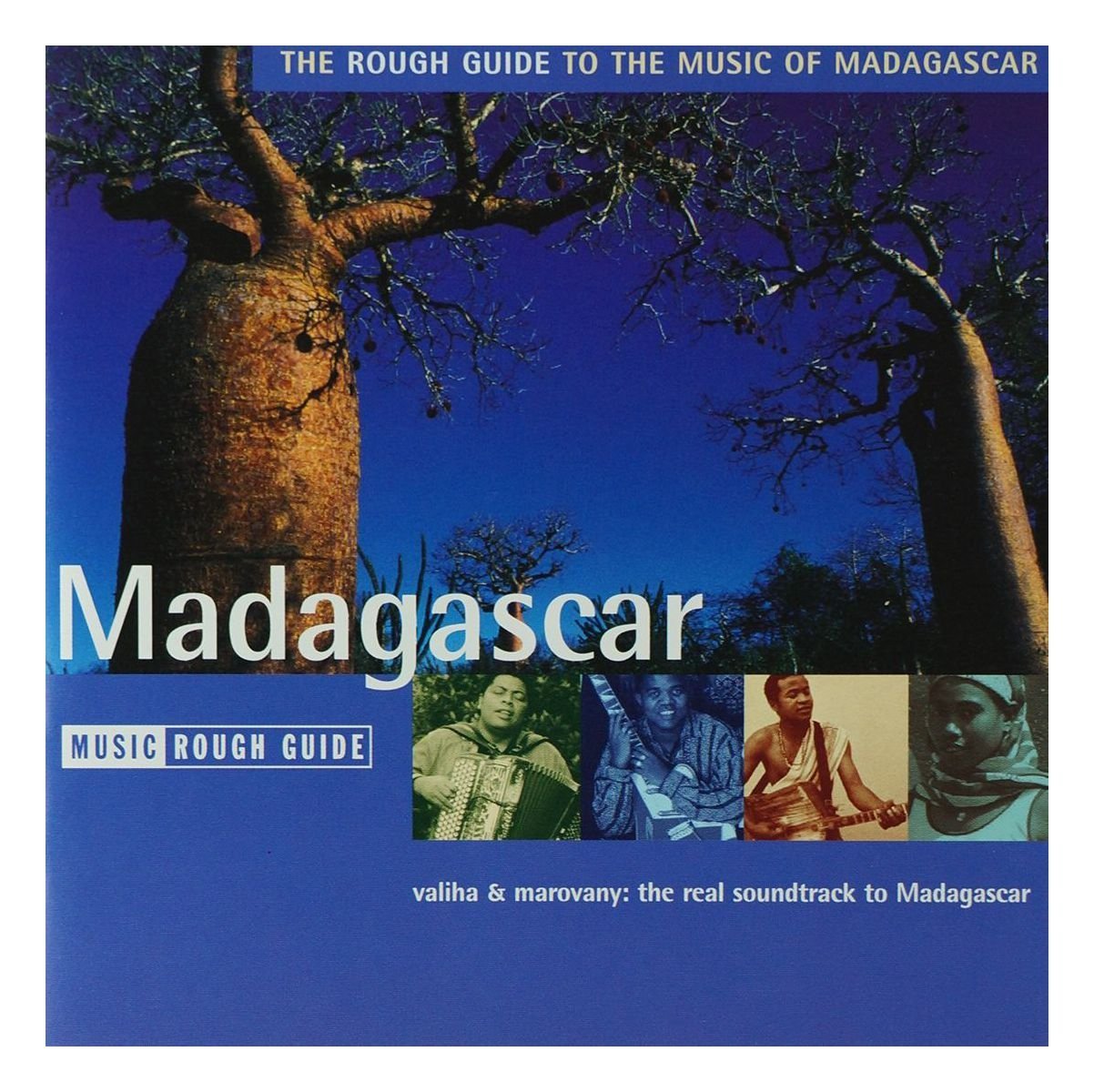 VARIOUS ARTISTS - Rough Guide To The Music Of Madagascar / Various ...