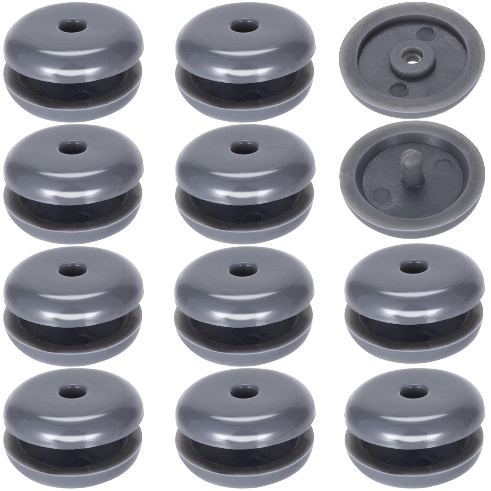 Amazon.com: Mxxipp 20 Pairs Seat Belt Stopper Alarm Stop Clips ...