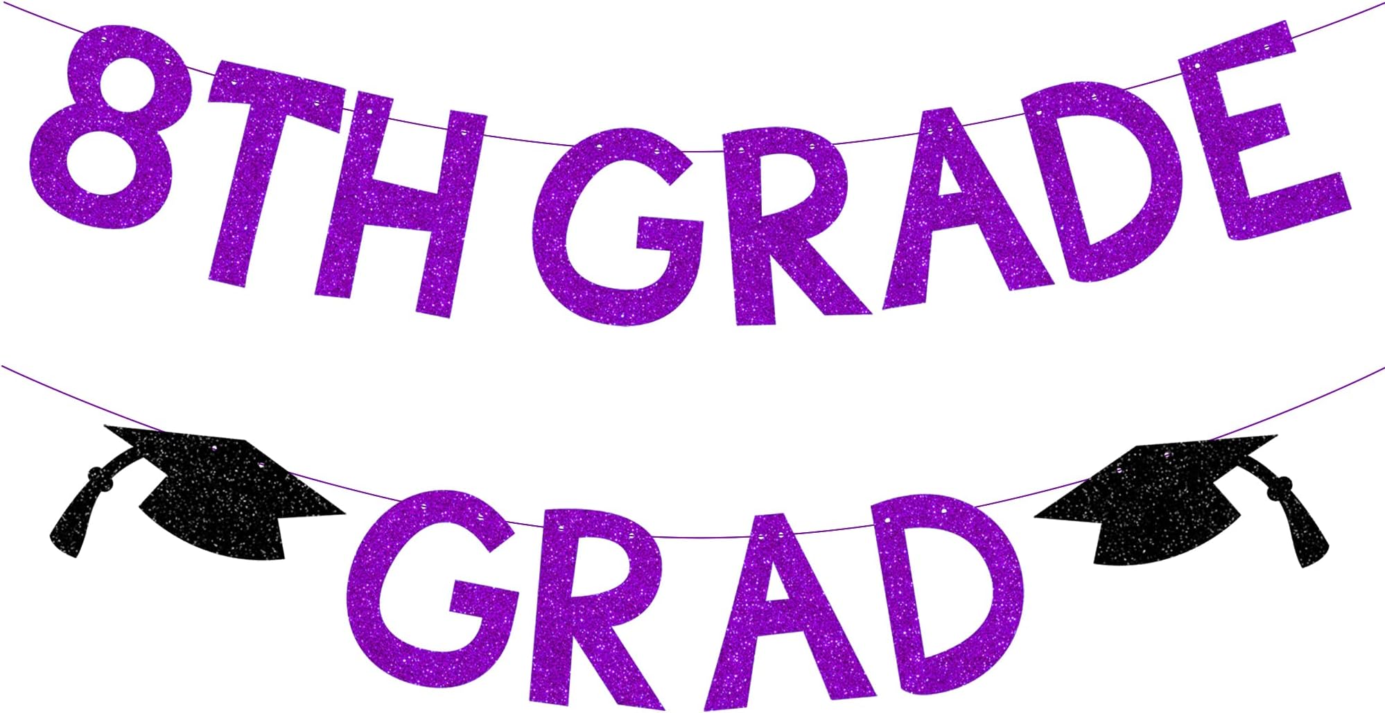 Amazon.com: Aisosiks 5TH Grade Graduation Hanging Swirls, 5TH Grade ...