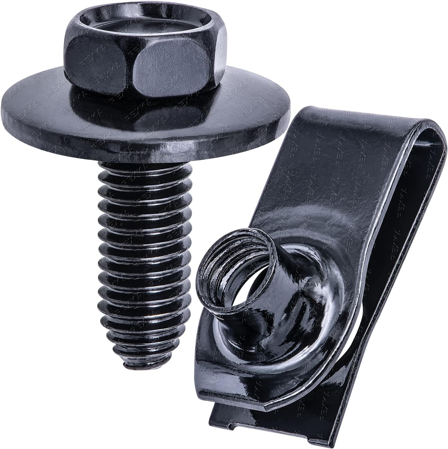 Amazon.com: MOTOALL 50PCS Engine Under Cover Splash Shield Guard Body ...