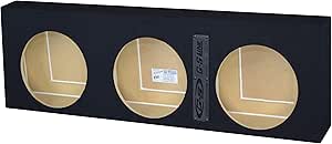 Amazon.com: Single Dual Triple Sealed Shallow Mount Sub Box Slim ...