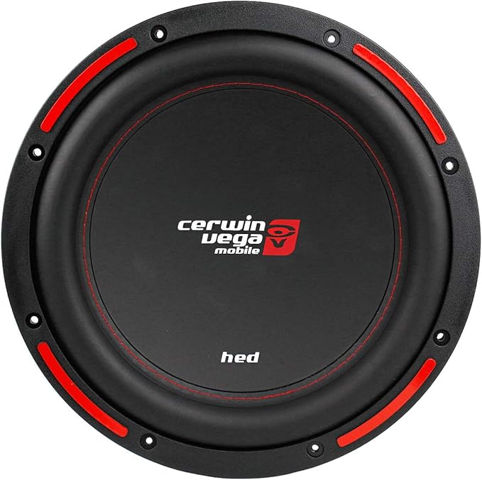 Amazon.com: Cerwin-Vega HED Series Subwoofers – 12" DVC Subwoofer (4Ω) - H7124D, High-Energy ...