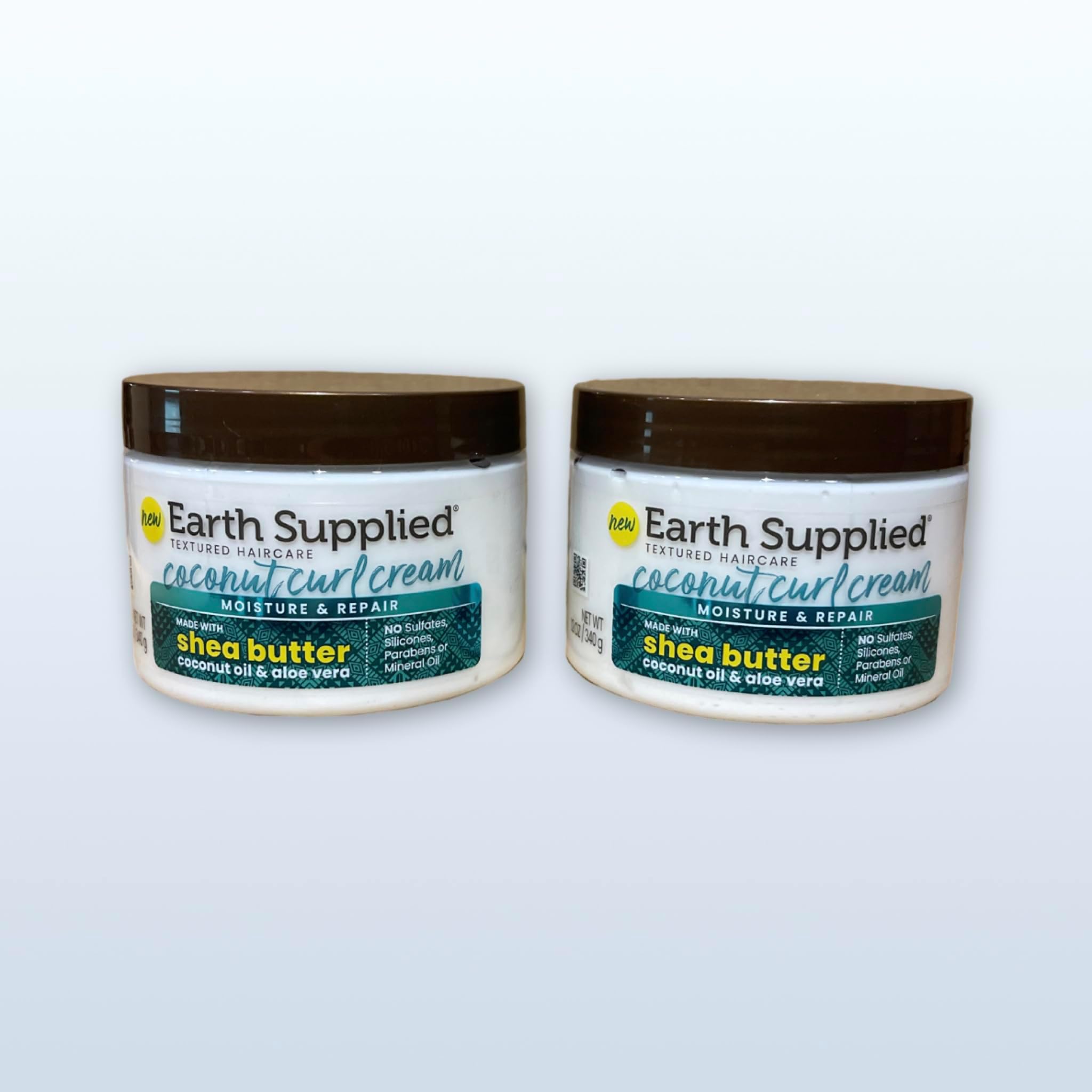 Amazon.com : Earth Supplied Creamy Defining Gell-O with Shea Butter ...