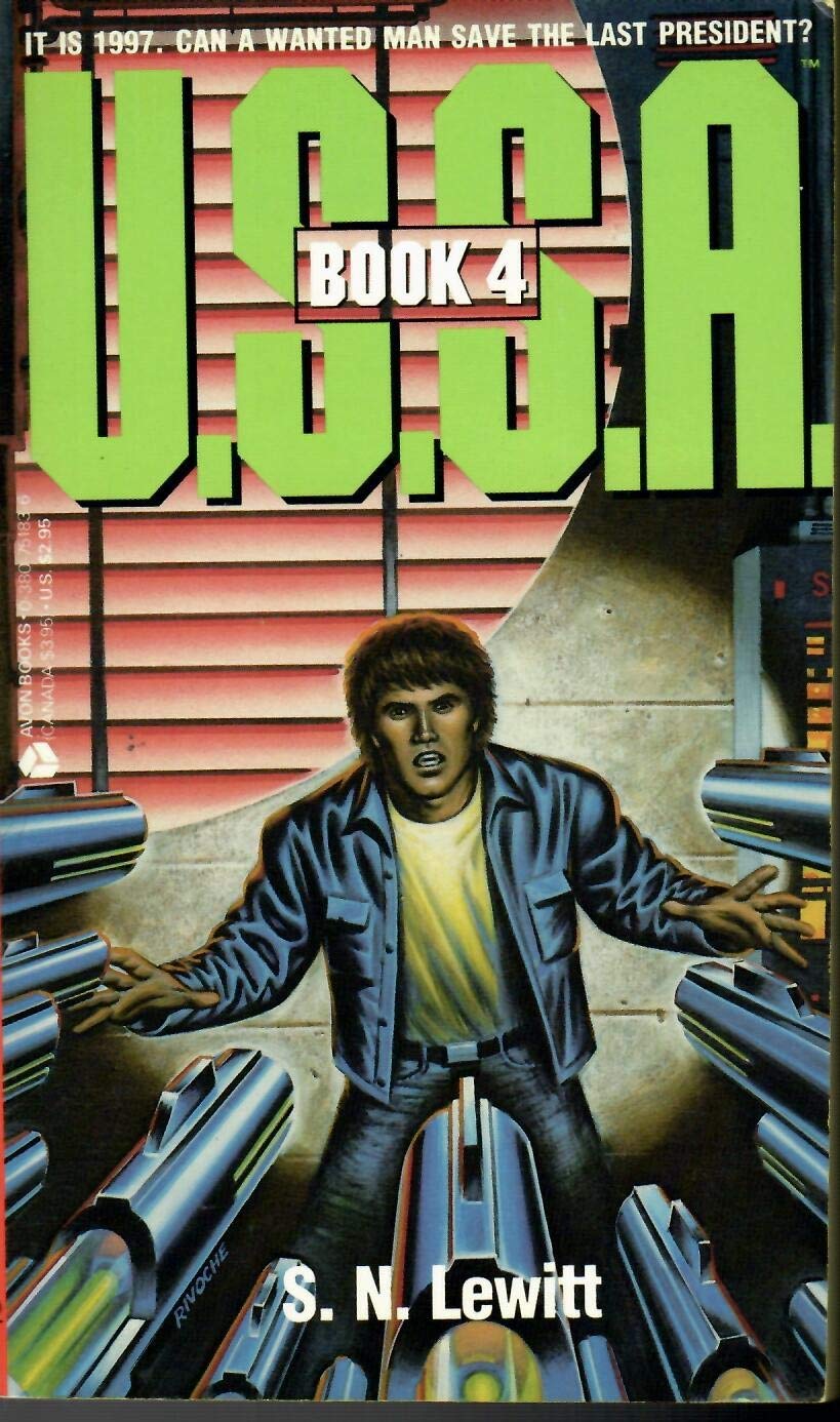 U.S.S.a Book 4: Lewitt, S. N.: 9780380751839: Amazon.com: Books