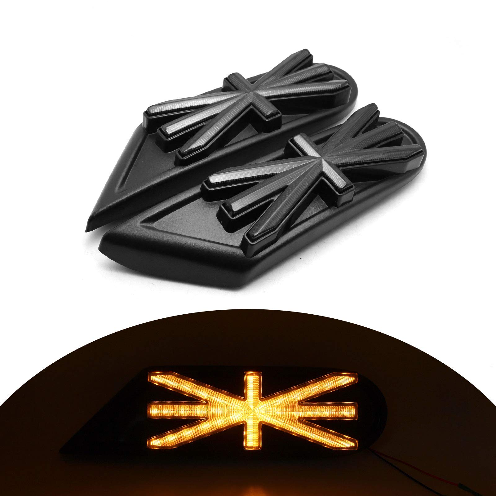 Mini Markers Bulk Dynamic LED Side Marker Lights For Mini Cooper R55 ...