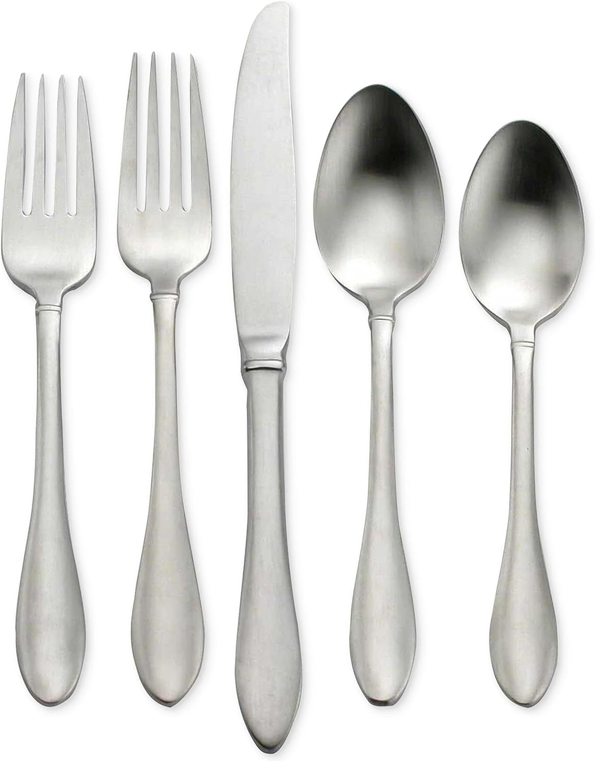 Amazon.com | Oneida Jackson 50-Piece Flatware Set: Serving Sets