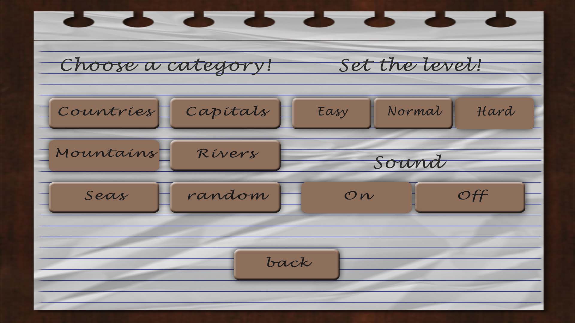 Hangman Geo - Learn Geography with Fun! - App on Amazon Appstore