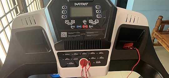 Buy Fitkit by Cult.Sport FT200M 4.5HP Peak Treadmill (Max Weight: 110Kg ...