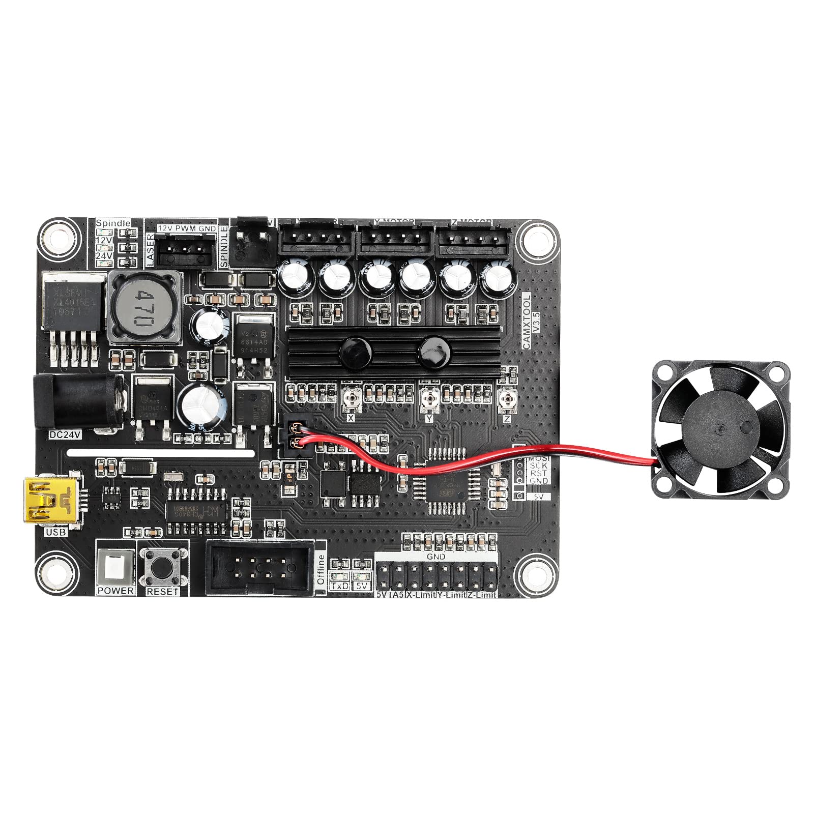Board Per Router Incisione USB 2418 2 In 1 CNC 3018 Pro Engraver ...